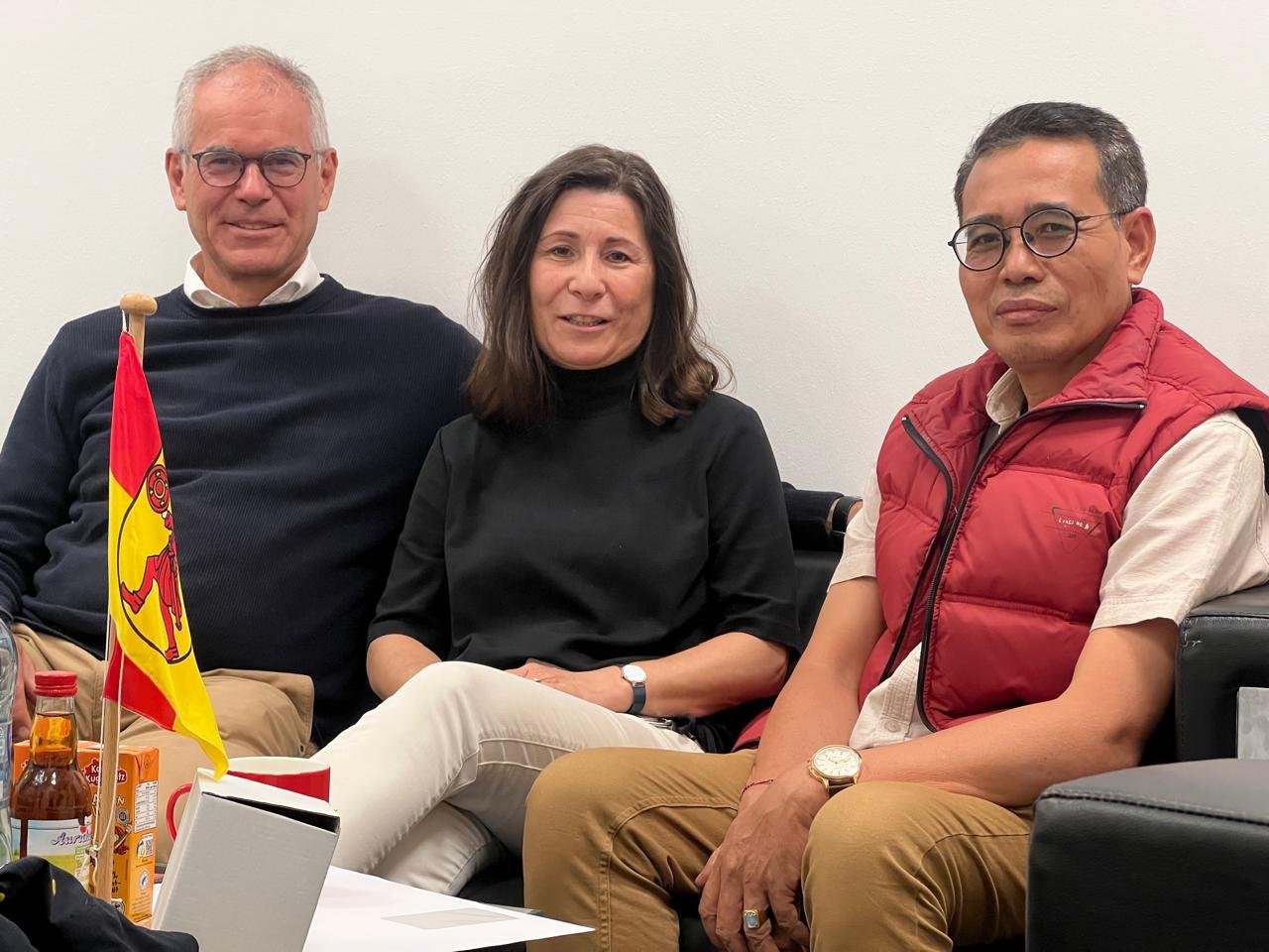 Dosen Undhira Mengajar di Jade University of Applied Sciences, Jerman ...